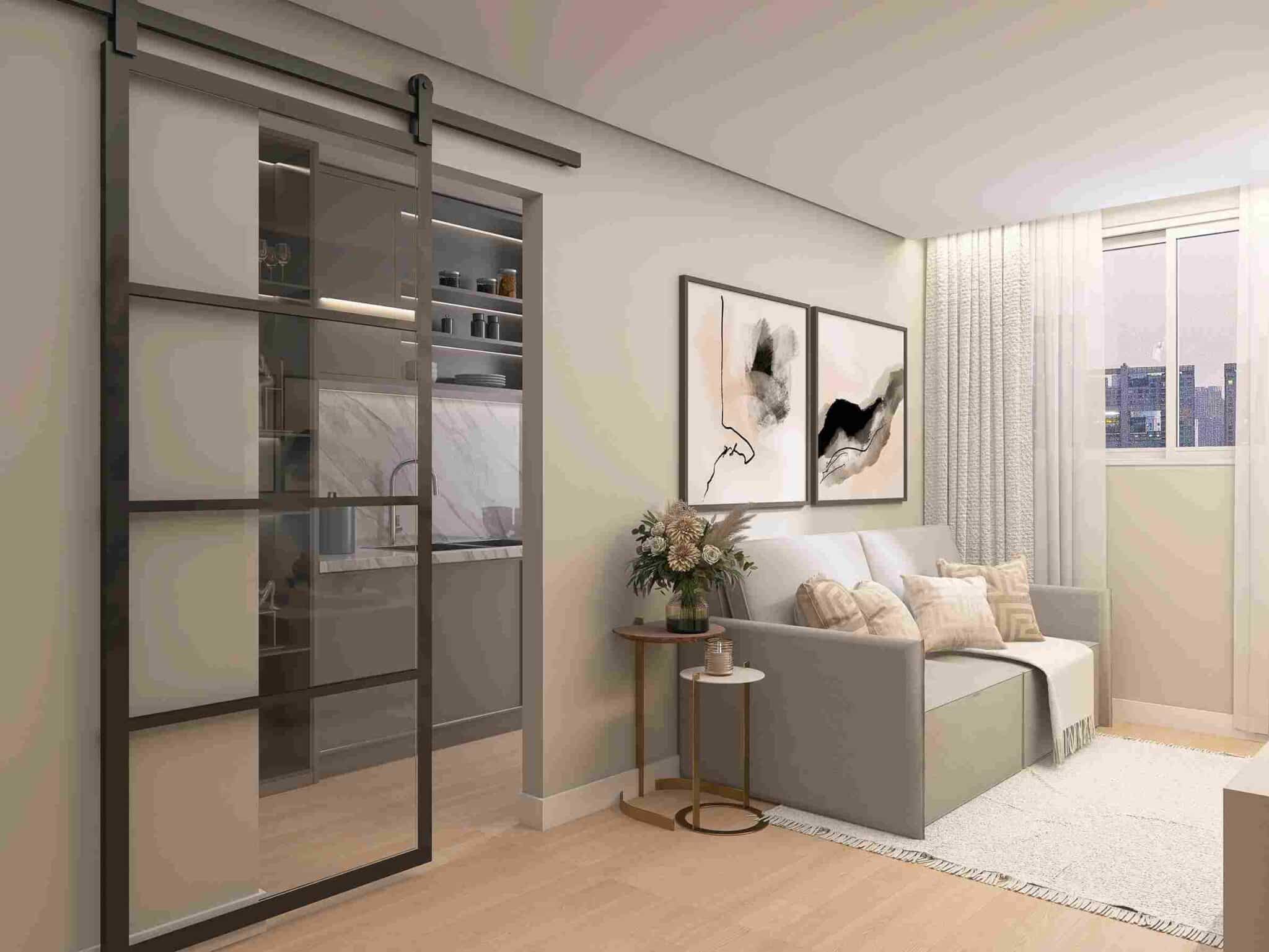 Portas de correr: veja 5 dicas para usar na sua casa