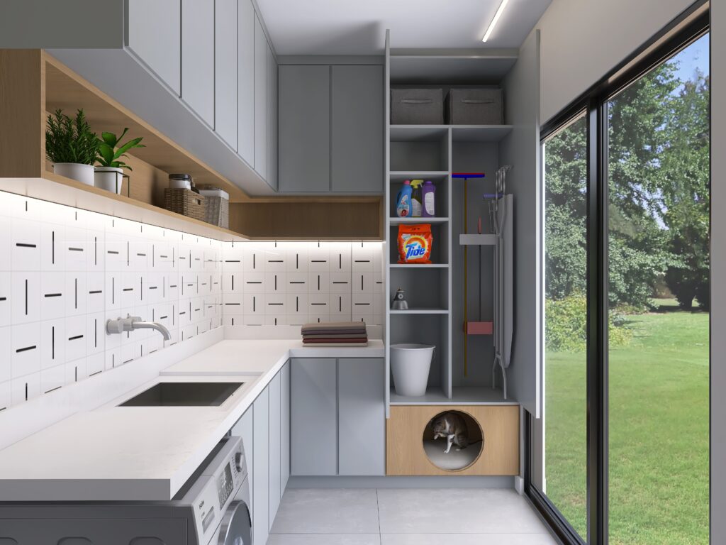 Área de serviço planejada: veja 5 ideias para otimizar a sua!